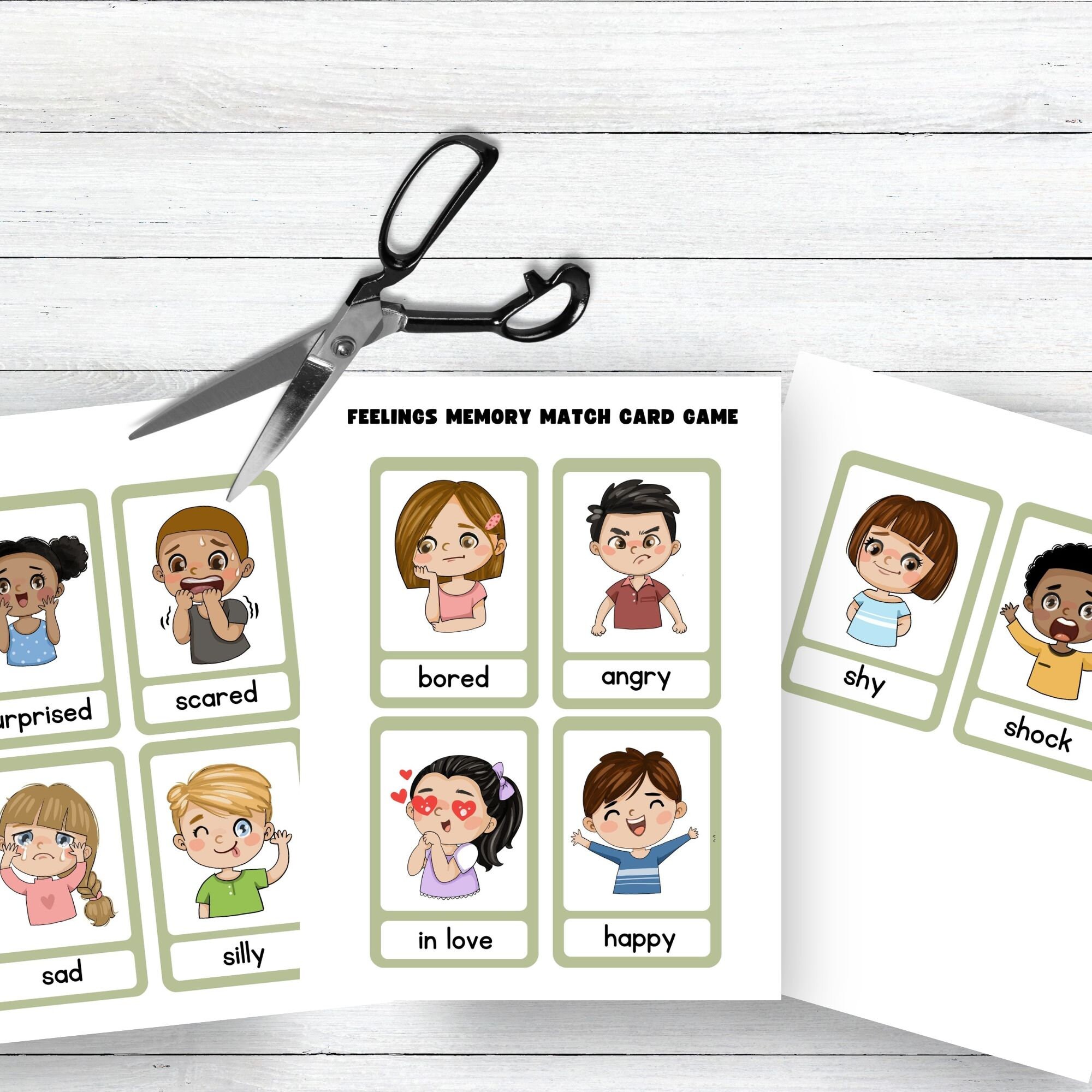 Printable Anger Workbook for Kids, Children, Emotional Regulation ...