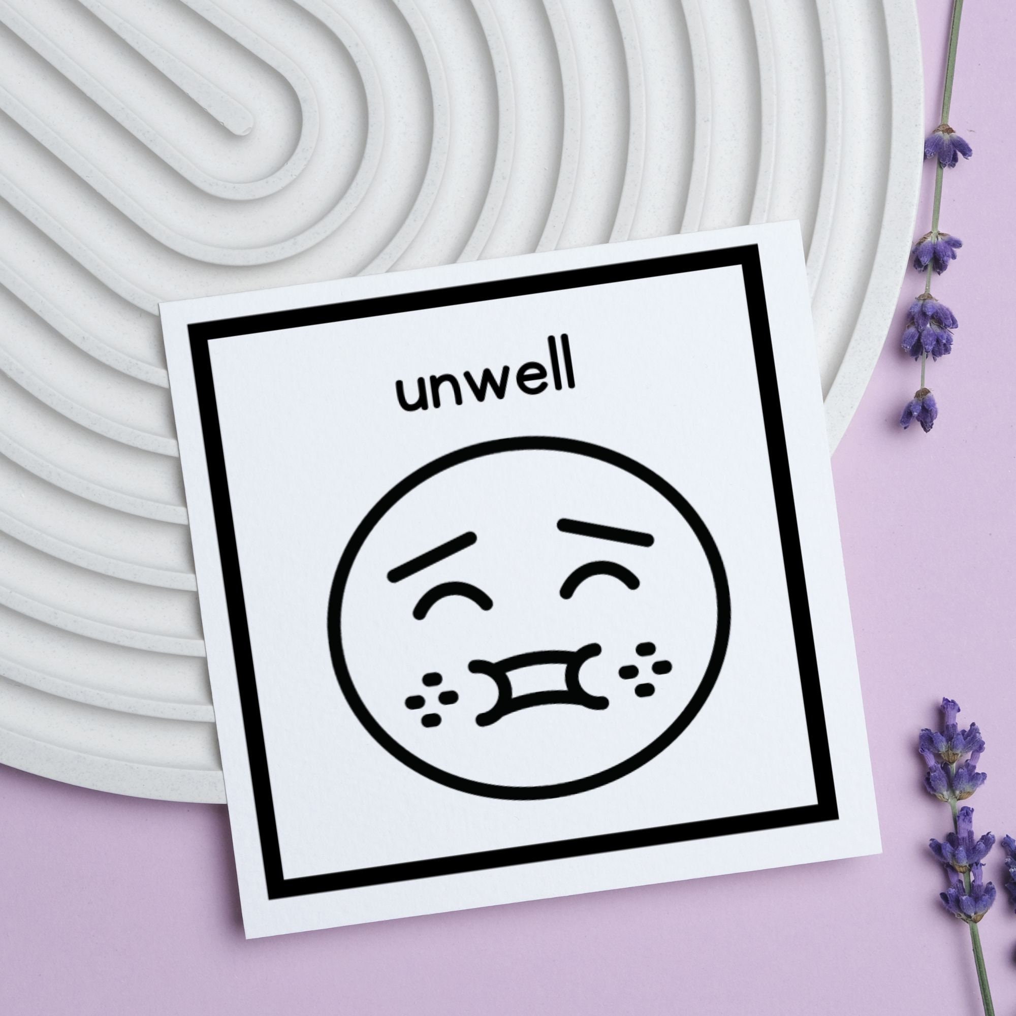 Printable Communication Cards for Children - Selective Mutisum ...