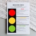 Printable Stop Light Behavior Chart Kids Behavior Chart Classroom ...