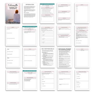 Printable Introvert Journal With Free Printable Introvert Survival Kit ...