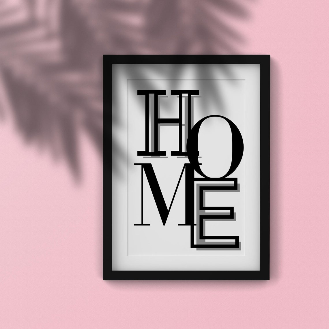 Home Sign, Home Printable, Home Print, Printable Wall Art, Home Word ...