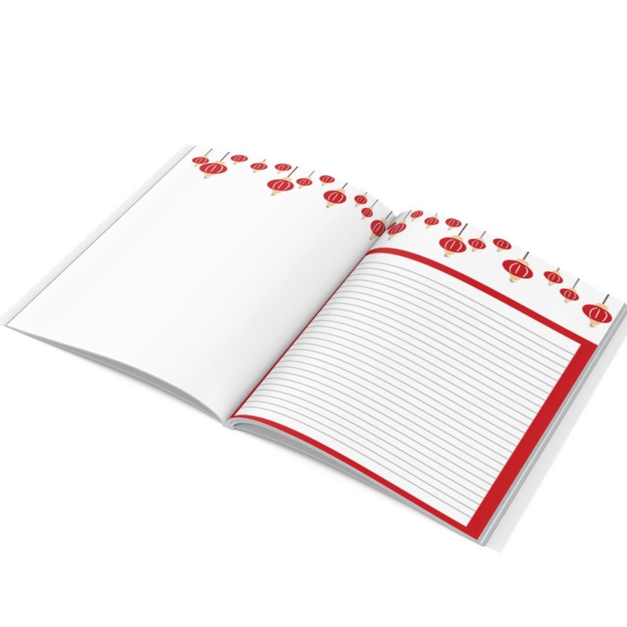 Printable Chinese Stationary Paper A4, Chinese New Year Printables ...