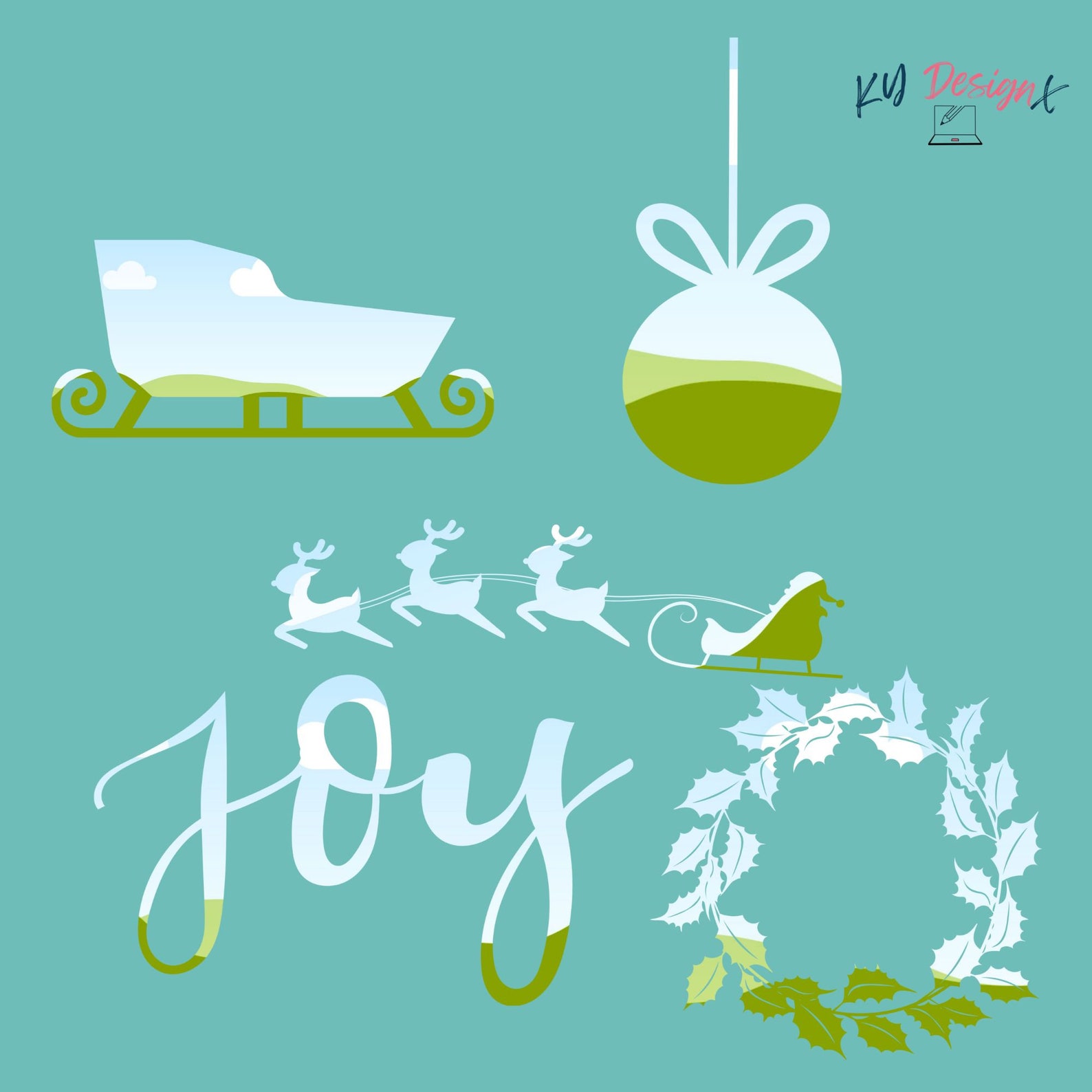 50 Canva Frames Christmas, Canva Templates, Canva Custom Made Frames ...