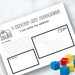Printable I Know My Address, Address Worksheet, Postcode, Homeschooling ...