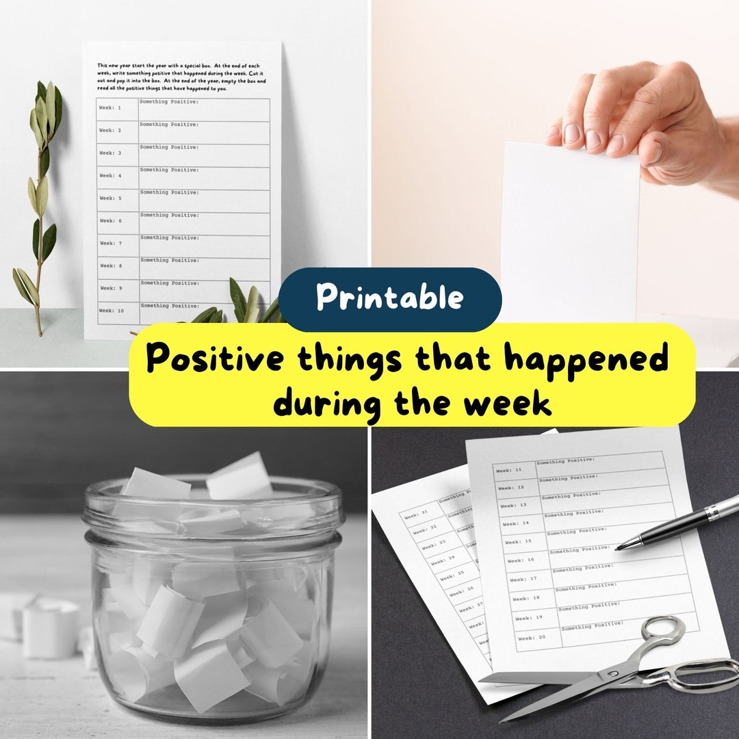 Printable Yearly Reflections Worksheets, Printable End of Year ...