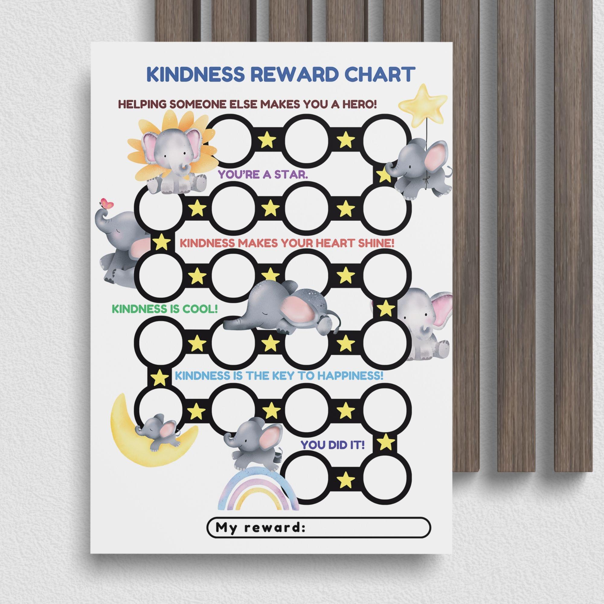 Printable Kindness Certificate for Kids - Teaching Social Skills Reward ...