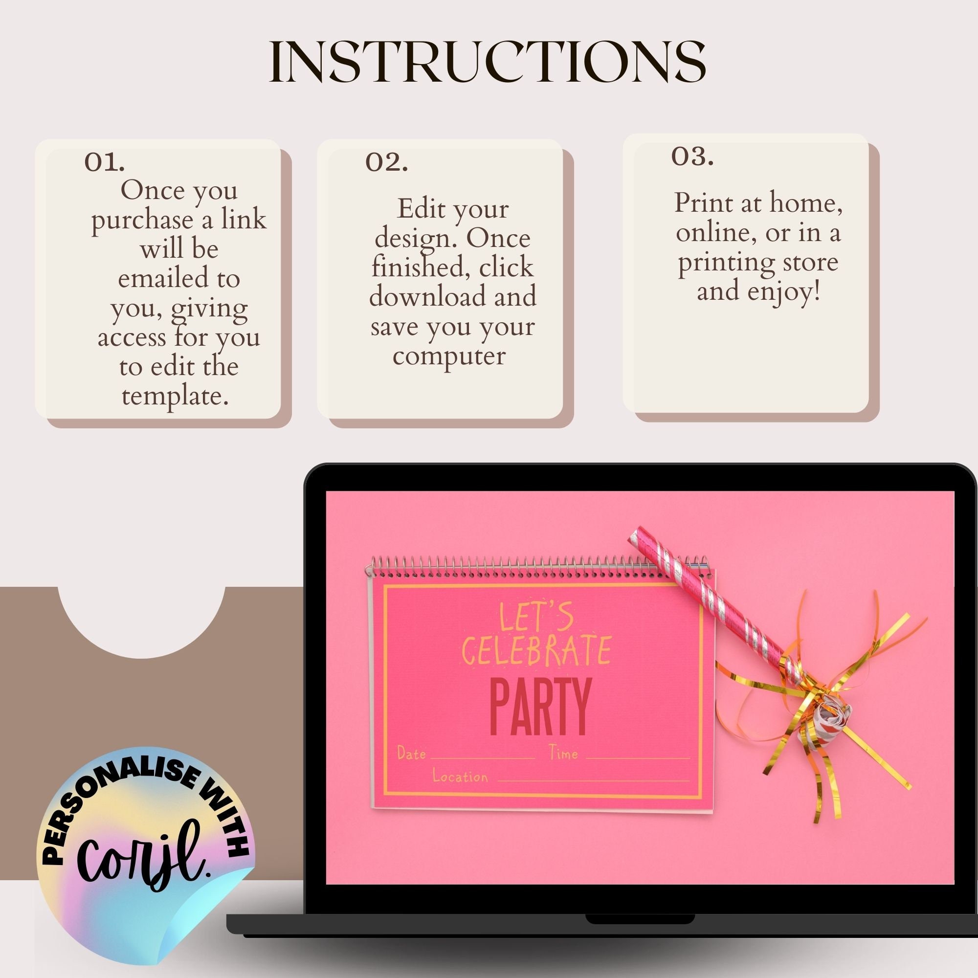 Editable Printable First Day of Kindergarten Poster - Corjl ...