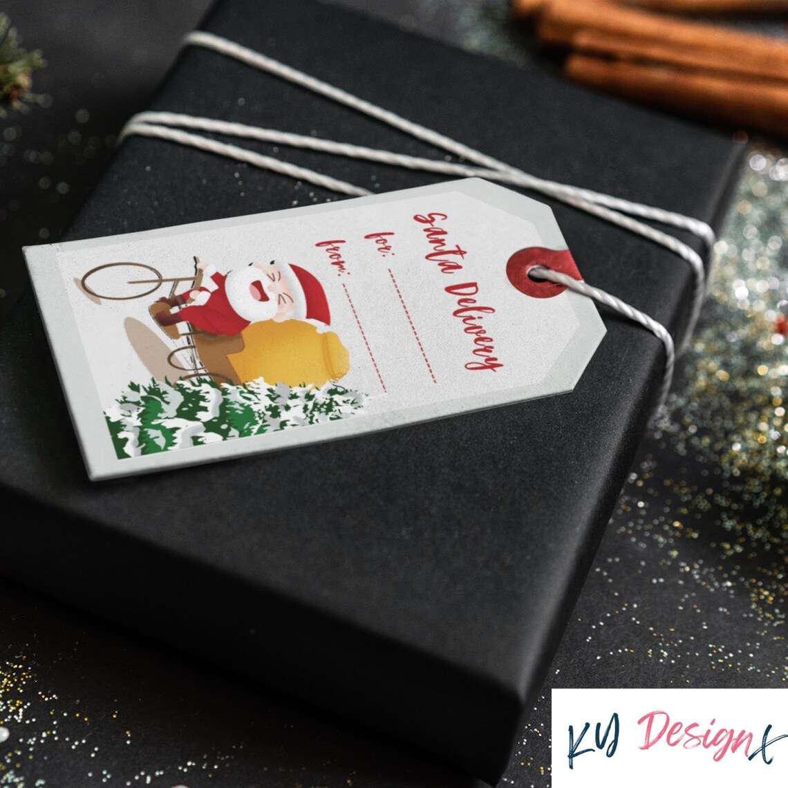 Printable Gift Tags – Colorful Christmas Tags, Gift Tags Download ...
