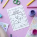 Color Axolotl BIRTHDAY CARD, Printable Card, Printable Axolotl Coloring ...