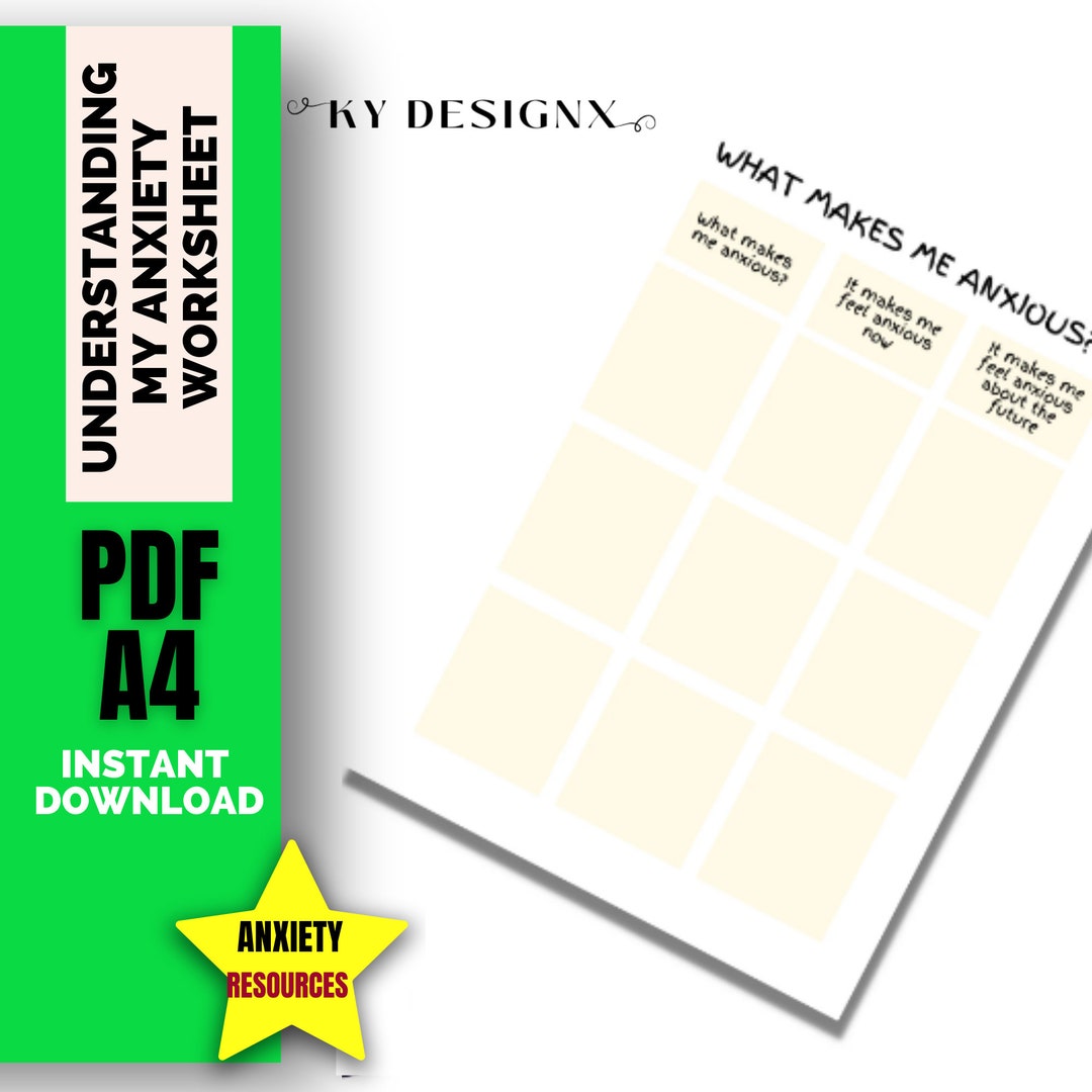 Kids, Adults Anxiety Worksheet Anxiety, Brave, Teens, Kids, Selective ...