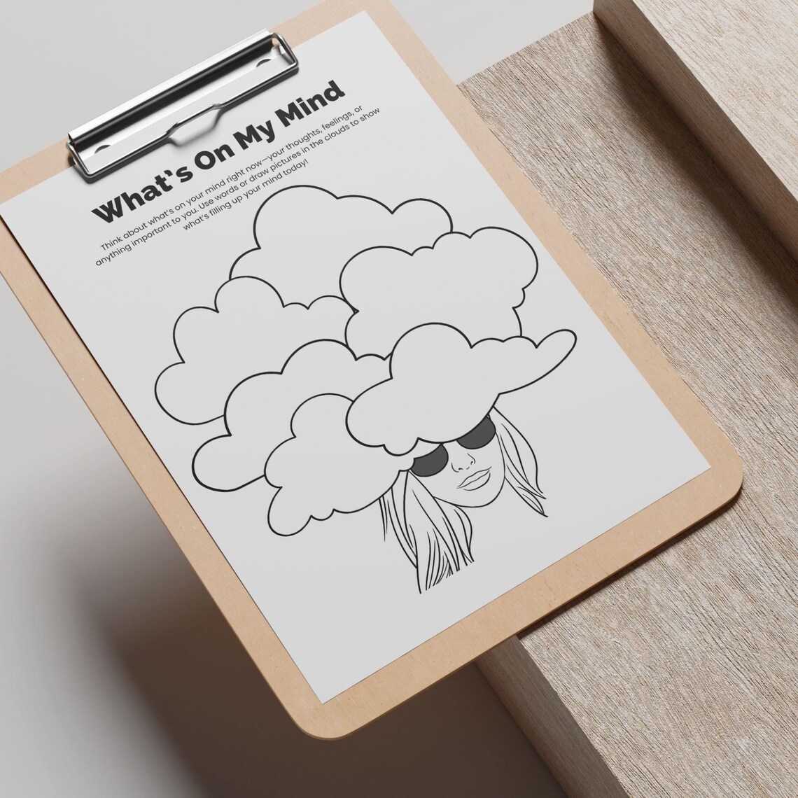 Printable Self-expression Worksheets for Children and Adults ,therapy ...