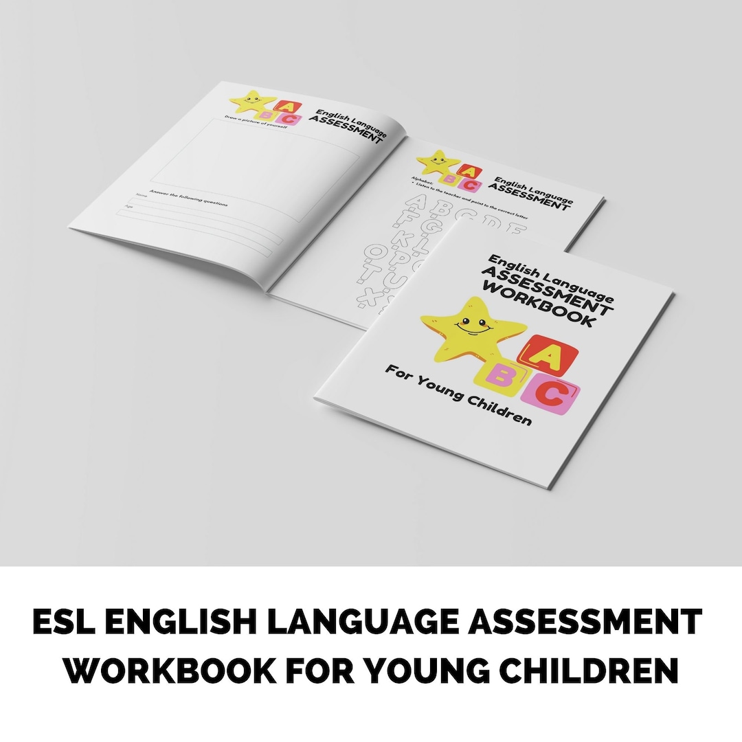 Esl Teaching Resources - English Language Assessment for Toddlers ...