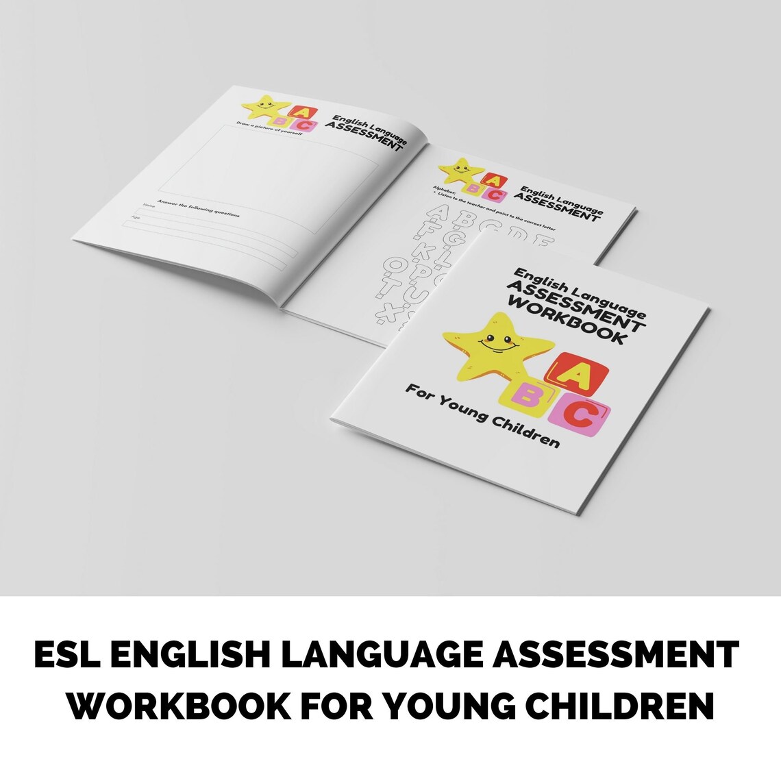 Esl Teaching Resources - English Language Assessment for Toddlers ...