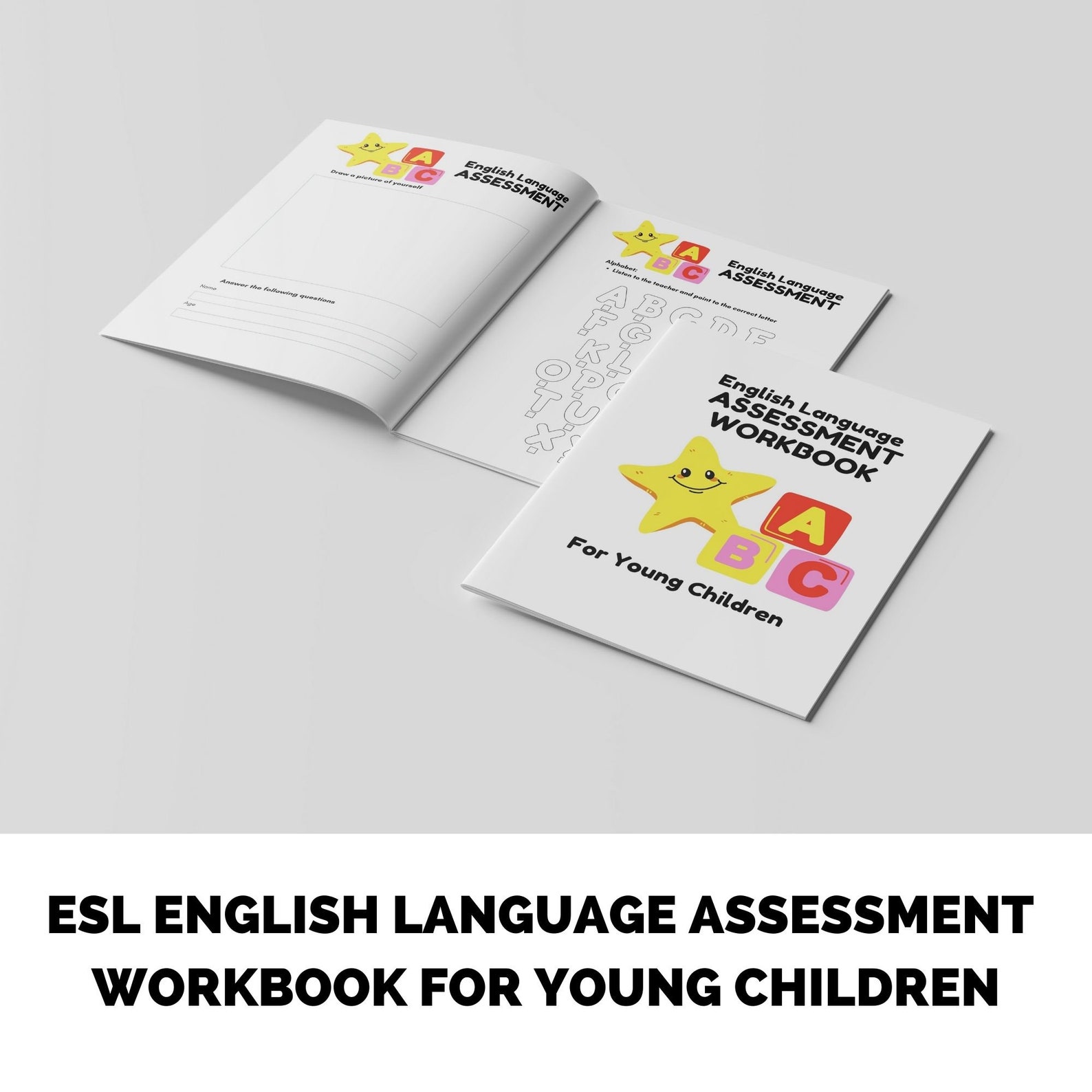 Esl Teaching Resources - English Language Assessment for Toddlers ...
