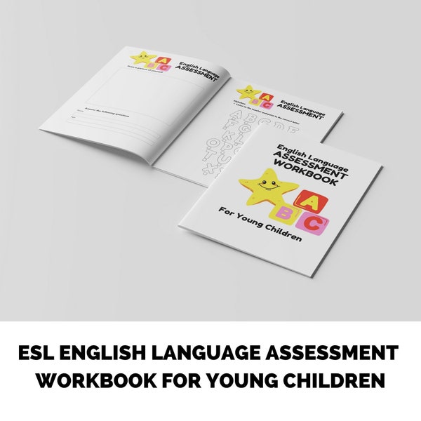 Preschool Assessment - Etsy