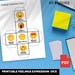 Printable Feelings Expressions Dice Cube Emotions Dice, Social ...