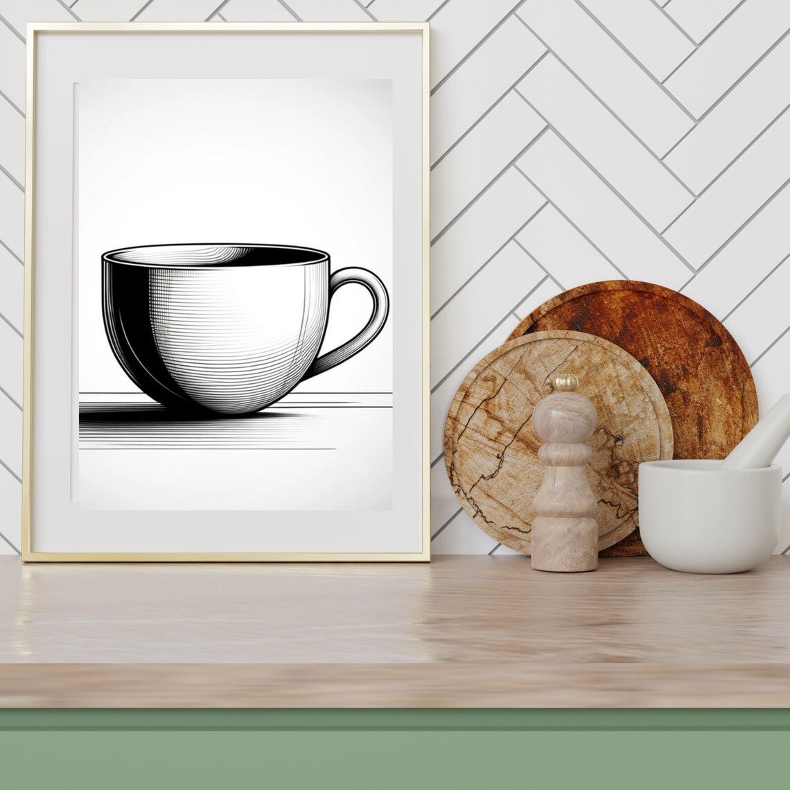 Printable Coffee Wall Art, Wall Decor Coffee, Coffee Wall Decor ...
