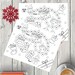 Printable Christmas Games, Color in Christmas Game, Festive Holiday ...