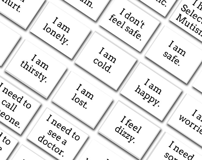 Selective Mutism Printable Toolkit for Parents & Teachers ...