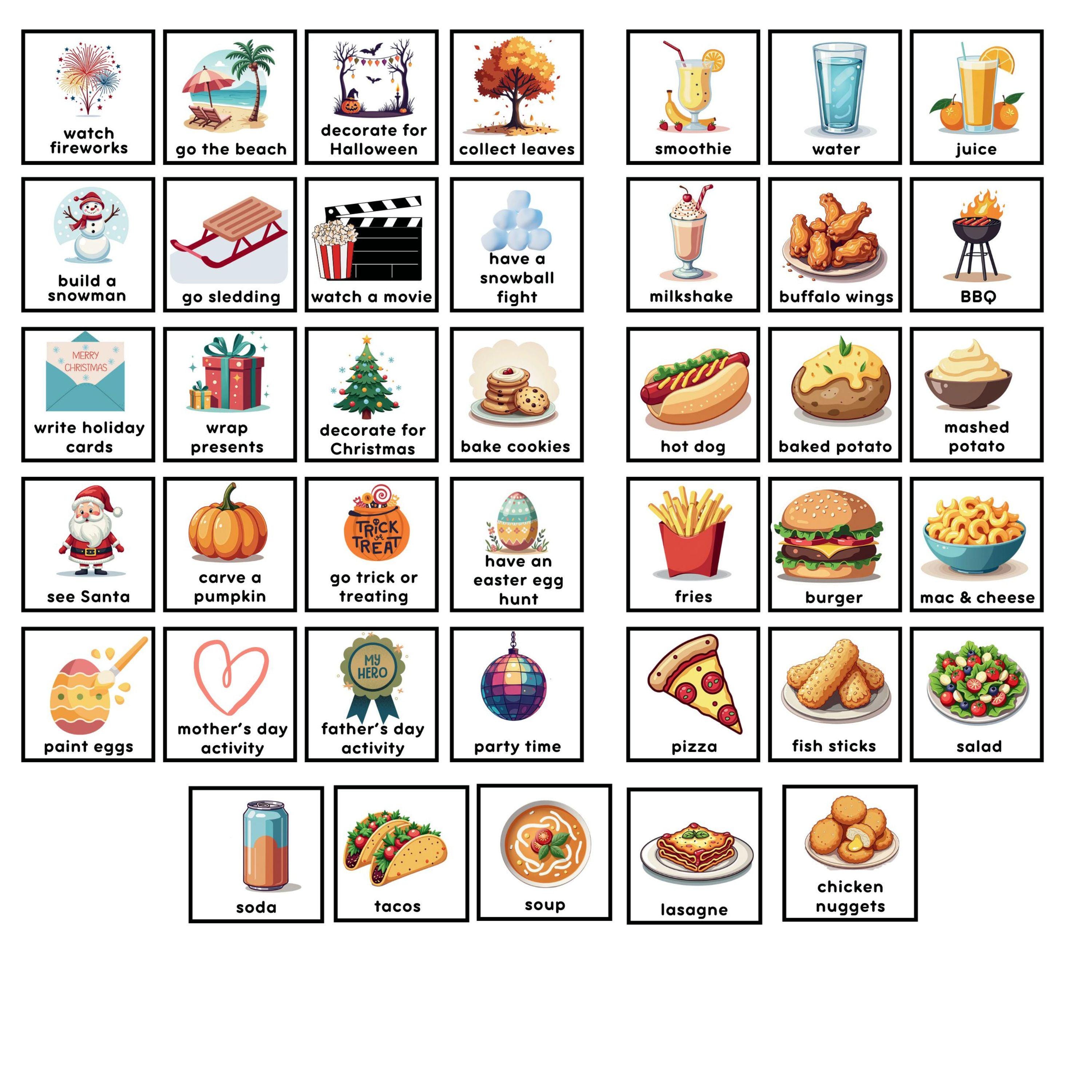 Printable Daily Routine Cards Visual Schedule, Autism Schedule Toddler ...