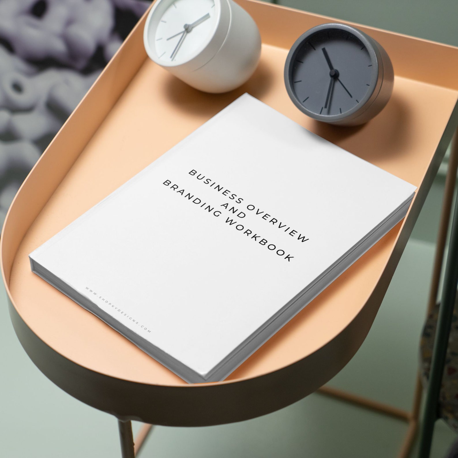 Ready- Made and Editable Small Business Planner and Branding Workbook ...