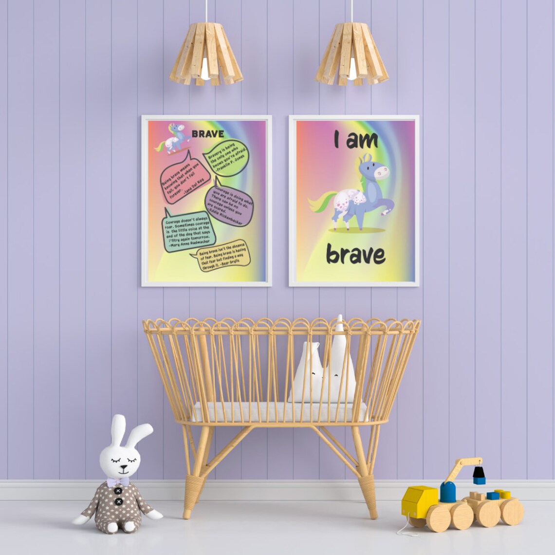 Printable Brave Poster, Brave Quotes, Brave Worksheets, Motivational ...