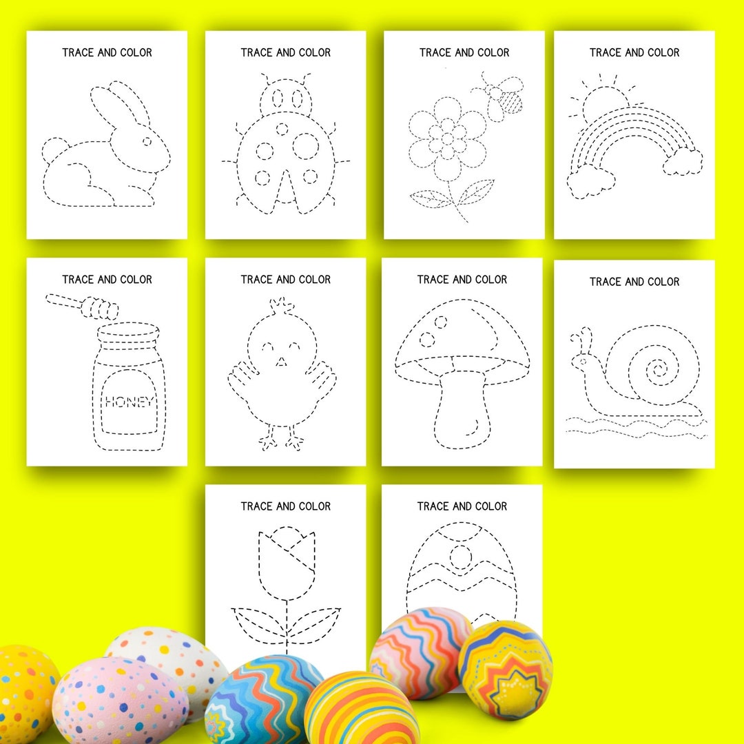 10 Easter Fun Worksheets for Children - Easter Activity Pages - Kids ...