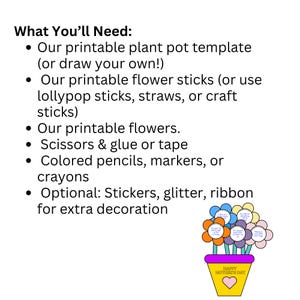 Printable Mothers Day Craft Activity - DIY Mother’s Day Gift for Kids ...