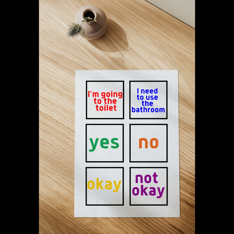 180 Printable Communication Cards for Non-verbal, Autism, Selective ...