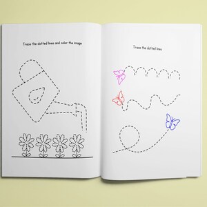 Printable Handwriting Spring Workbook,printables for Fine Motor ...