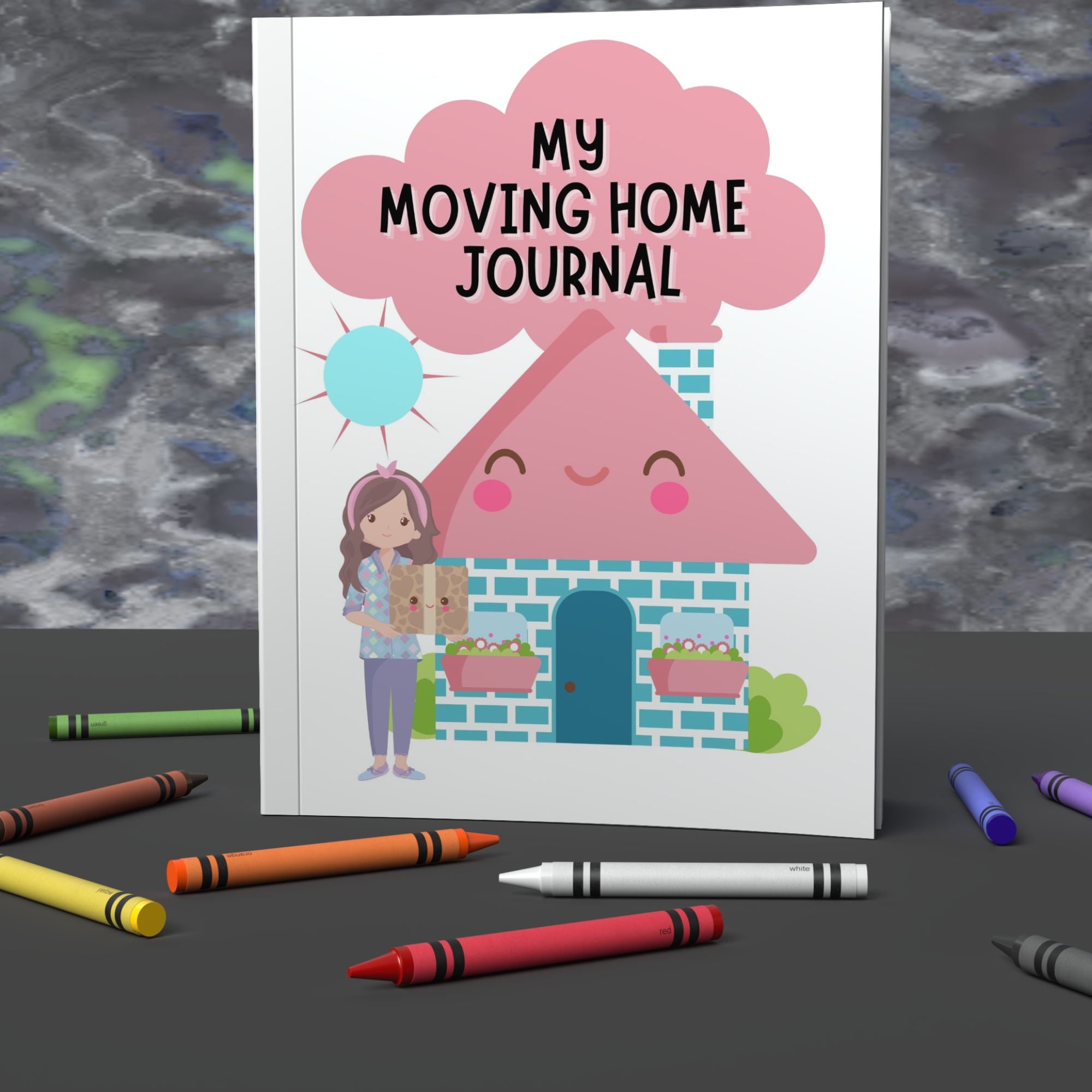 Printable Moving Home Journal for Children / Printable Moving House ...