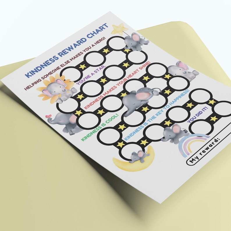 Printable Kindness Certificate for Kids - Teaching Social Skills Reward ...