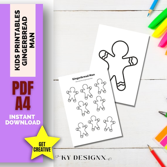 Hojas De Trabajo Del Hombre De Jengibre Vector Gráfico De Tic Tac Toe