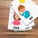 Printable Picture Exchange Cards -A4 - Children - Non=verbal ...