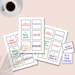 180 Printable Communication Cards for Non-verbal, Autism, Selective ...