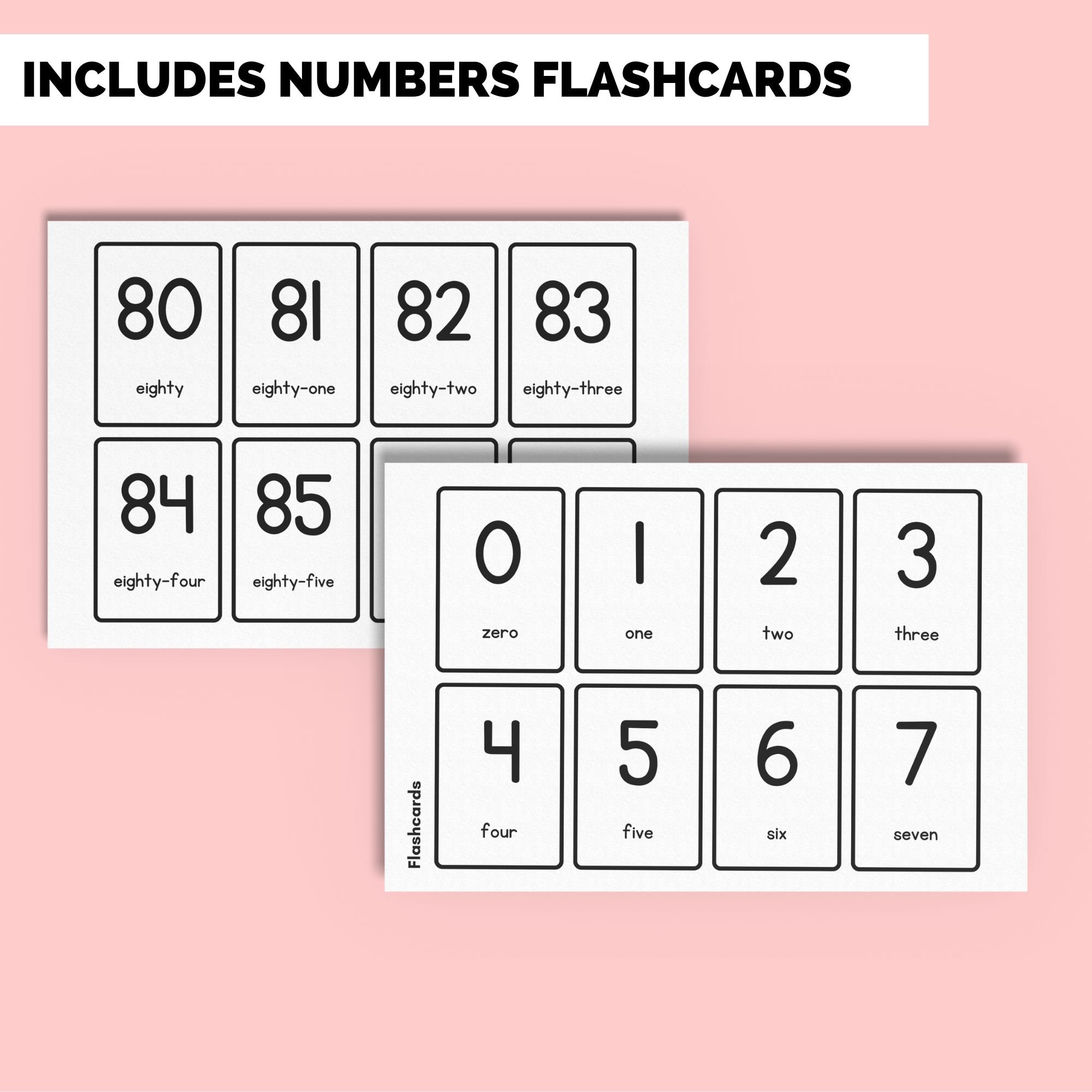 ESL Numbers Worksheets / ESL Number Workbook, Number Worksheets ...