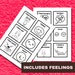 202 Printable Communication Cards for Non-verbal, Autism, Selective ...