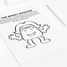 Printable Anxiety Worksheets for Kids - the Worry Monster - Anxiety for ...