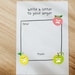 Printable Write a Letter to My Anger Worksheet Anger Management ...