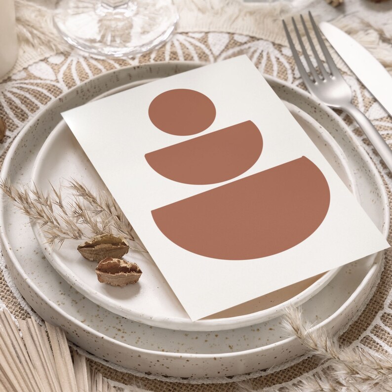 Brown BOHO Hand-drawn Clipart / Boho Clipart for Planner Pages and ...