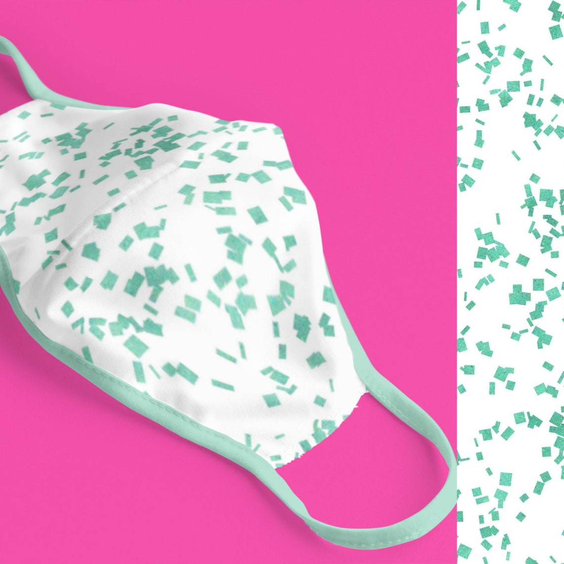 Confetti Digital Printable Paper, Scrap Book Paper, Christmas Digital ...