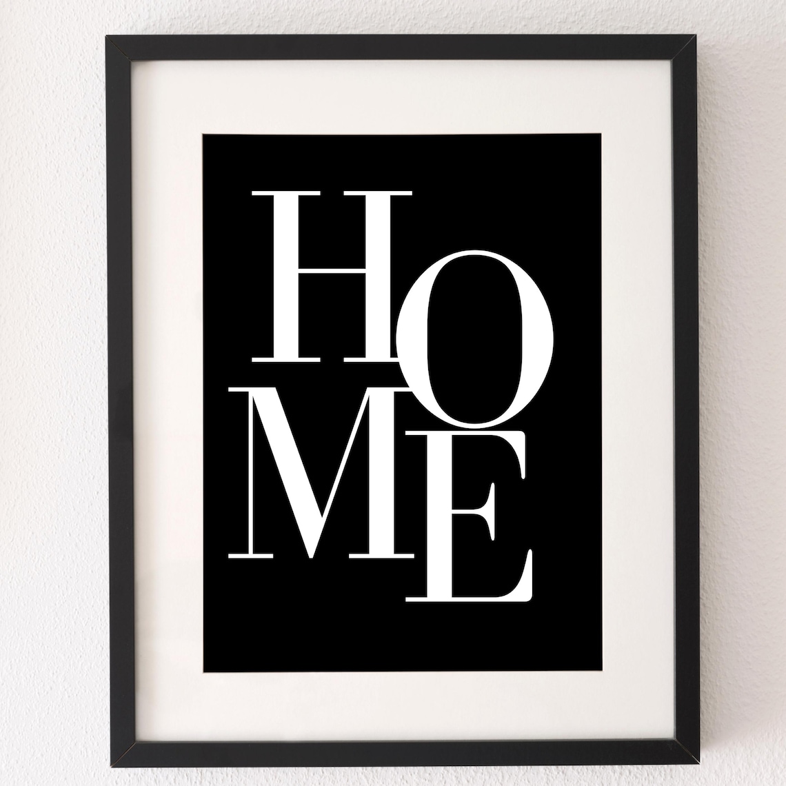 Printable Home Typography, Printable Home Typography Wall Art ...