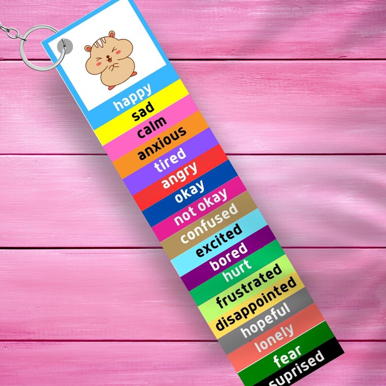 Communication Cards for Kids Emotional Regulation Feelings Flash Cards ...