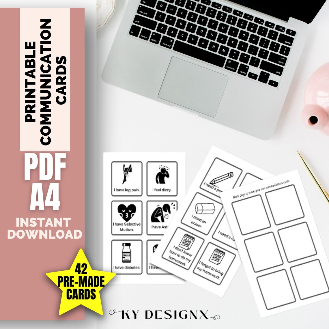 Selective Mutism Boardmaker, Picture Exchange,pecs,communication Tool ...