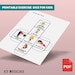Printable Exercise Dice for Kids, Printable Fitness Dice, Fun Workout ...