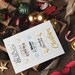 Christmas Printable Bookmarks, Holiday Bookmarks, Festive Bookmarks ...