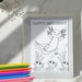 Printable Birthday Card for Children to Color In, Fun Printable ...