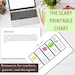 Printable SCARY Chart, Selective Mutism, Anxiety, Brave, Teens, Kids ...