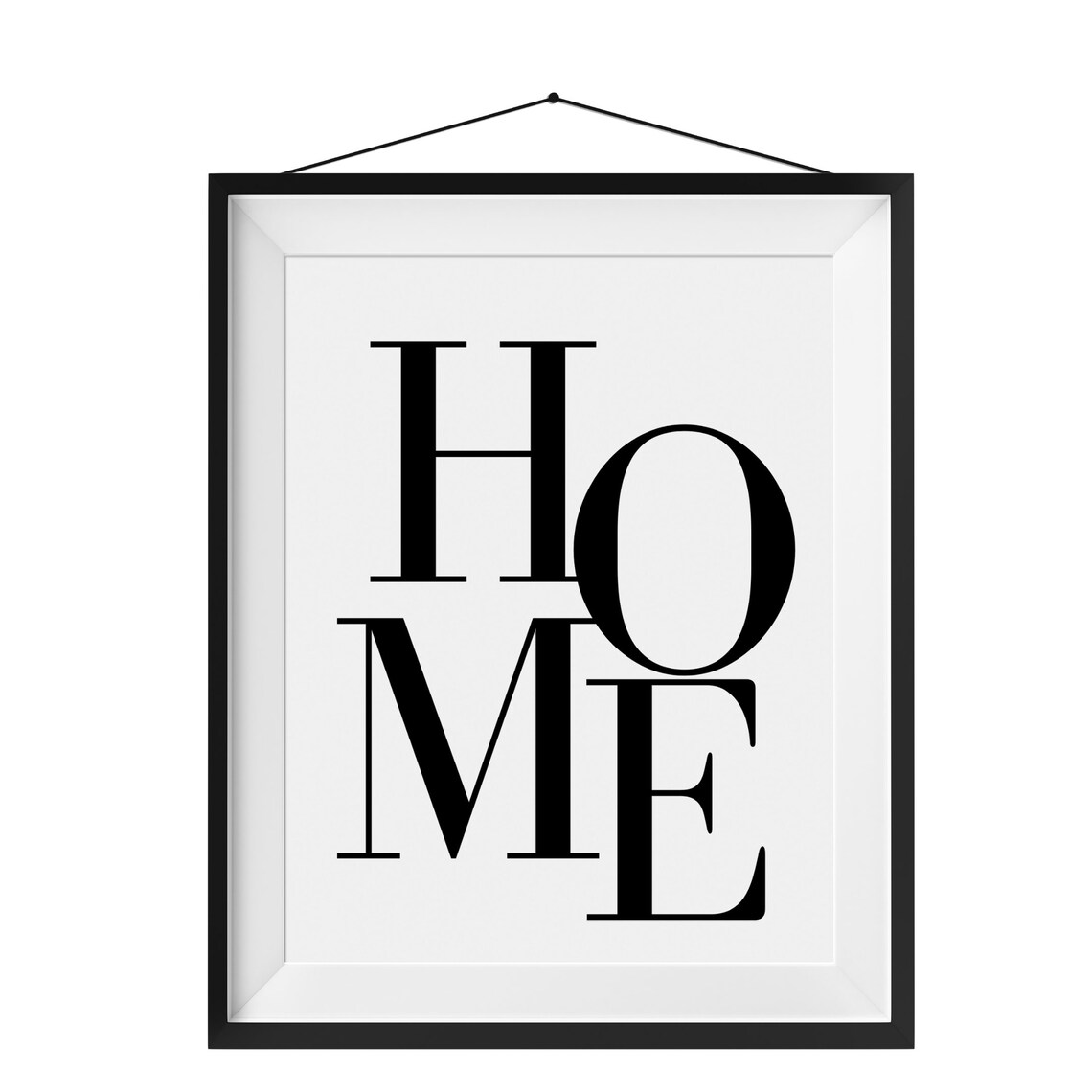Printable Home Typography, Printable Home Typography Wall Art ...