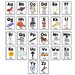 Printable Phonics Alphabet Poster and Phonics Flash Cards Set for ...